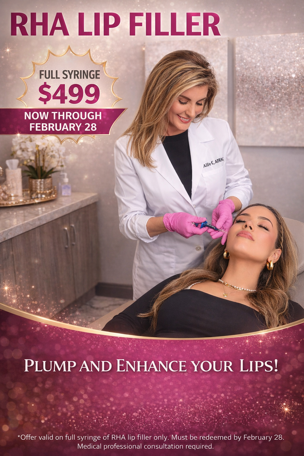Sarasota Medical Spa Specials | Botox & Lip Filler Deals